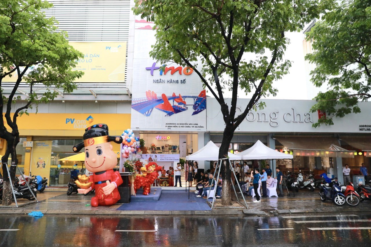 Ngân hàng số Timo khai trương Hangout mới tại Đà Nẵng
