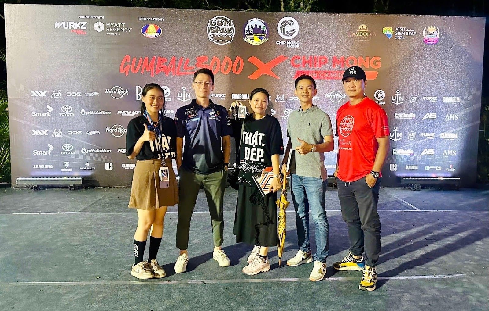 VinFast VF 7 và VF 9 - Bộ đôi xe điện duy nhất nổi bật tại Gumball 3000